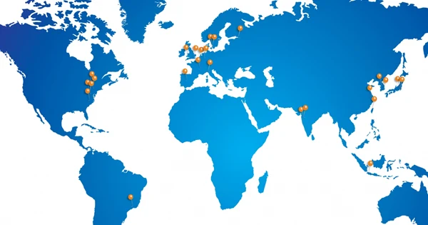 Our locations | Höganäs