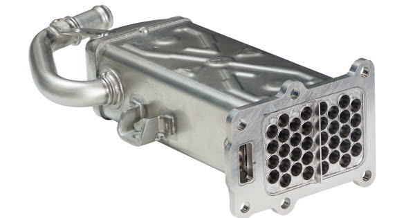 Cases: Reducing emissions in EGR coolers with brazing | Höganäs