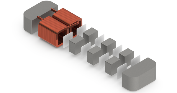 Core components for DC-DC converters | Höganäs